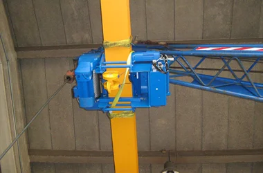 Laufkatze hilft bei der Inseleisenbahn | ABUS Kransysteme