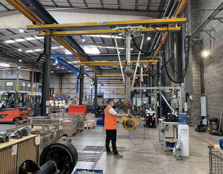 ABUS Kransysteme GmbH ★ Qualität "Made in Germany"