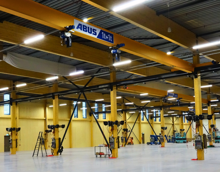 ABUS Kransysteme: Hallenkrane "Made in Germany"