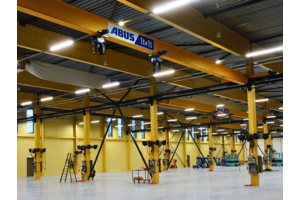Hallenkrane: für vielfältige Anforderungen | ABUS Kransysteme