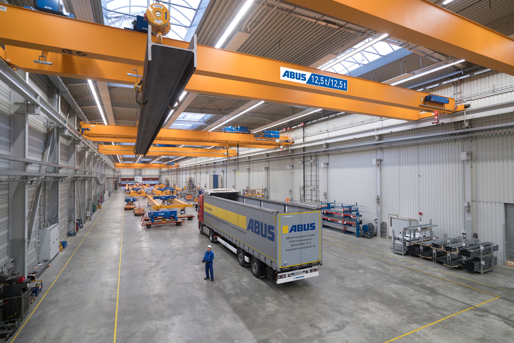 ABUS Kransysteme: Hallenkrane "Made in Germany"