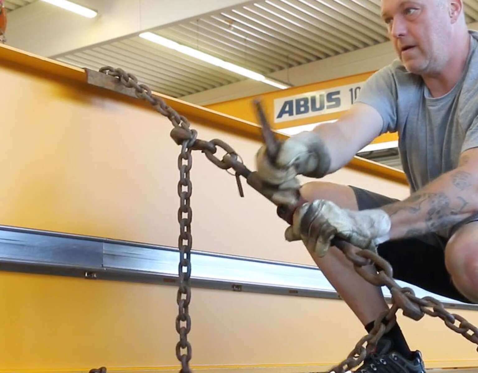 ABUS Kransysteme: Hallenkrane "Made in Germany"