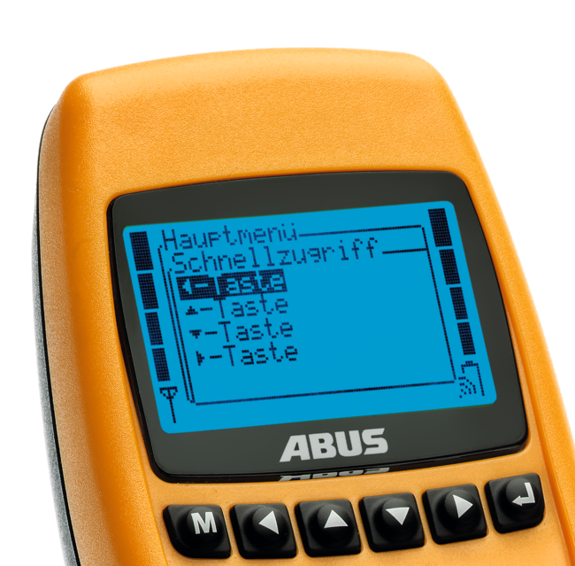 Kran mit Fernbedienung | ABUS Kransysteme