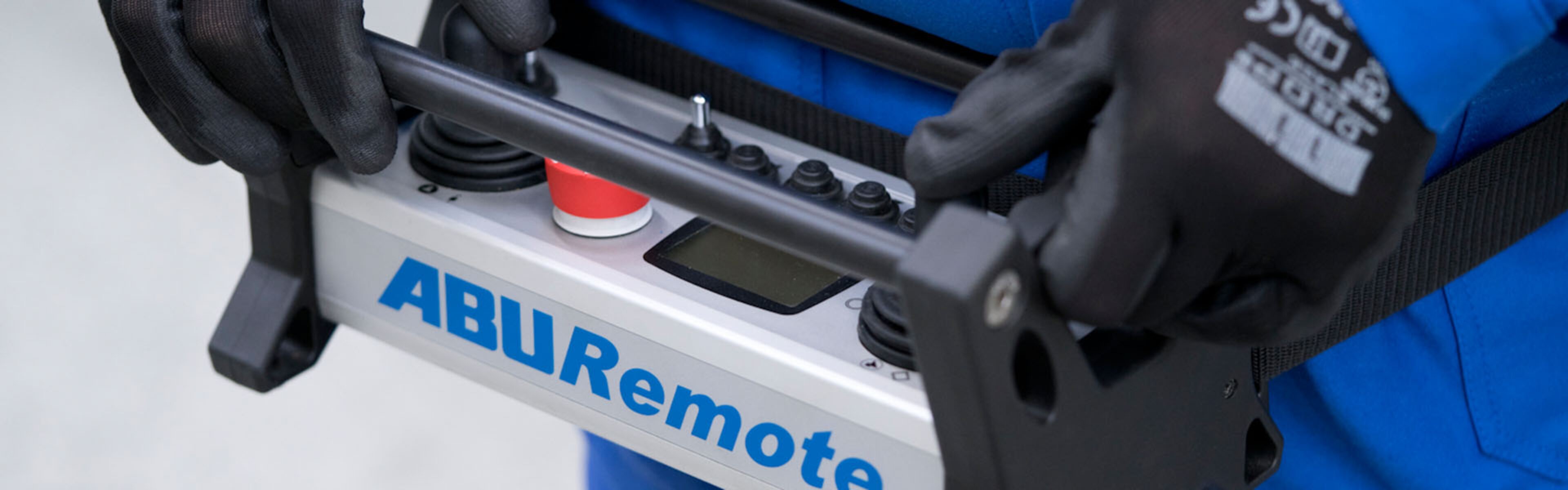Kran mit Fernbedienung | ABUS Kransysteme
