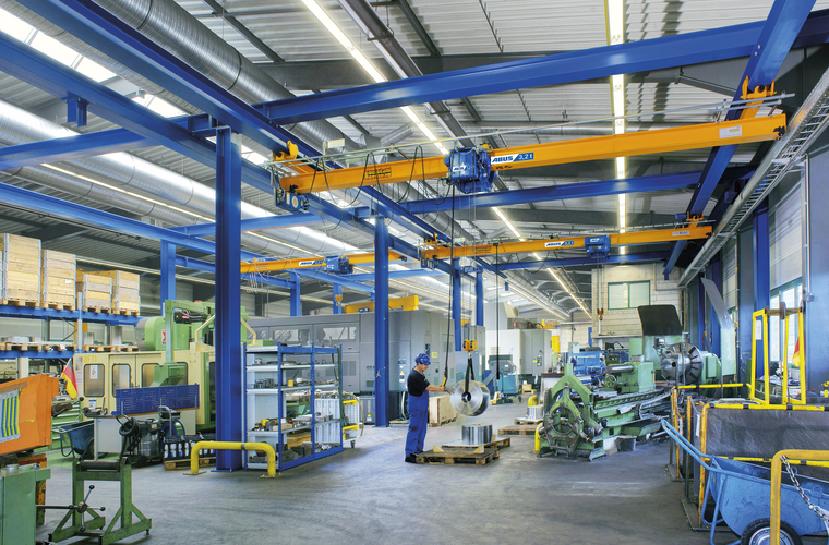 Deckenlaufkran: Tragfähigkeit bis 8 t | ABUS Kransysteme