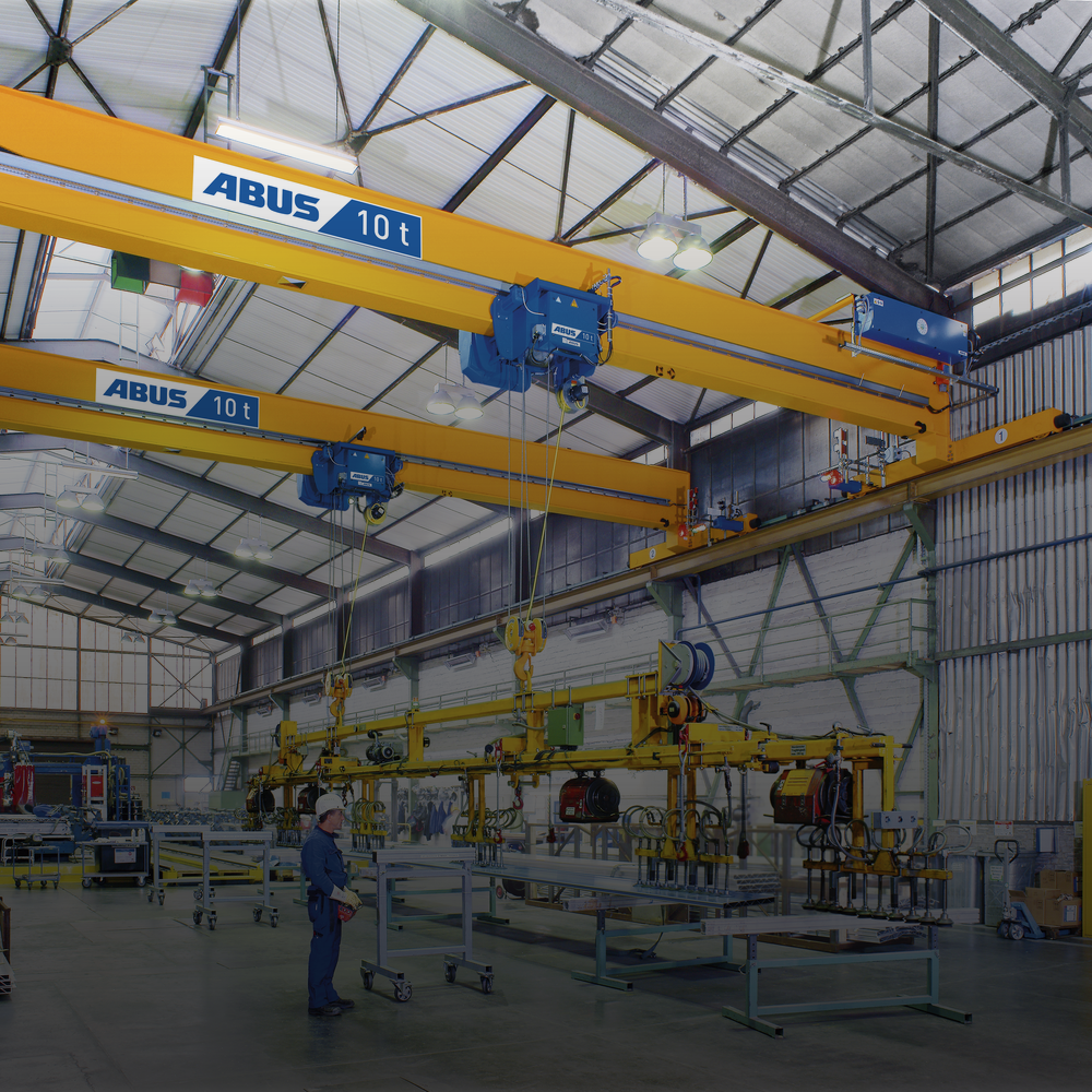 ABUS Kransysteme: Hallenkrane "Made in Germany"