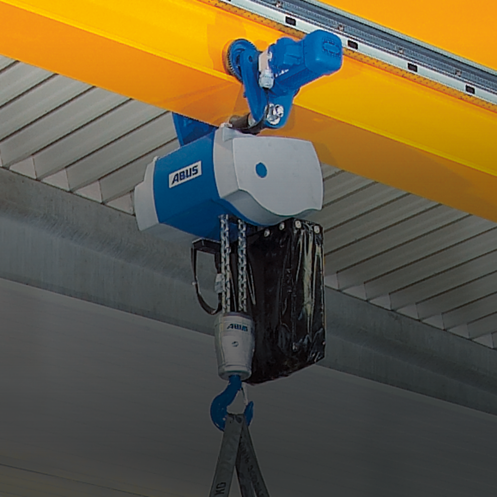 ABUS Kransysteme: Hallenkrane "Made in Germany"