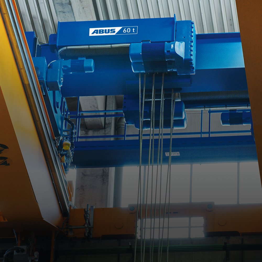 ABUS Kransysteme: Hallenkrane "Made in Germany"
