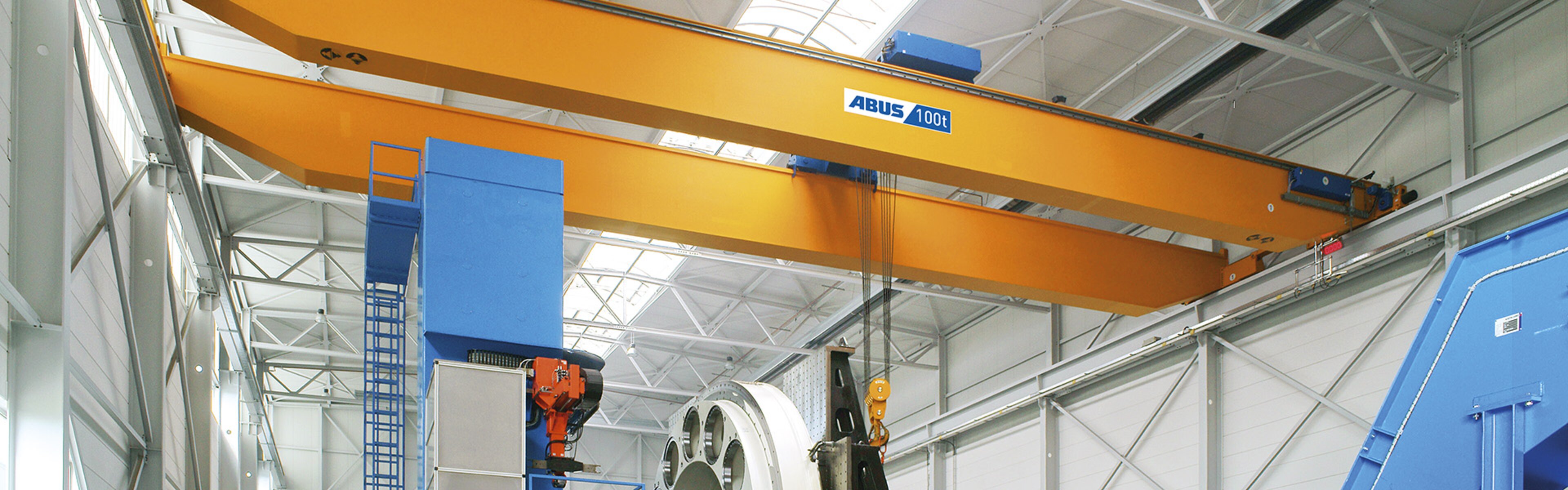 Zweiträgerlaufkran: Traglast bis 120 t | ABUS Kransysteme
