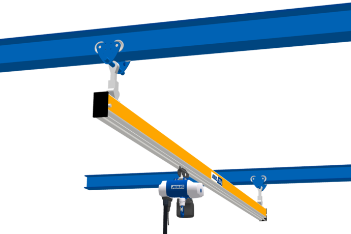 Hängebahn: Modulare Transportlösung | ABUS Kransysteme