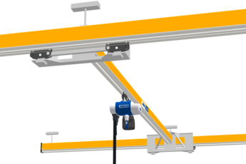 Hängebahn: Modulare Transportlösung | ABUS Kransysteme