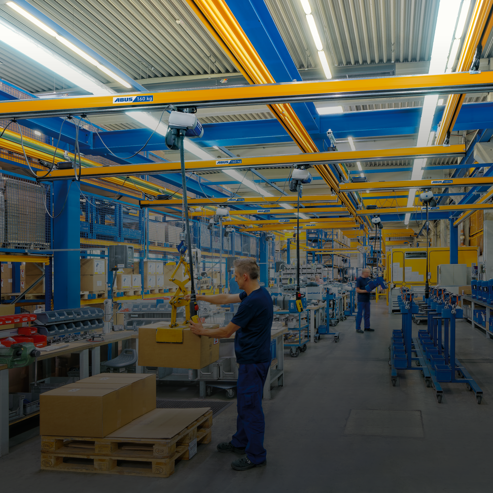 ABUS Kransysteme: Hallenkrane "Made in Germany"