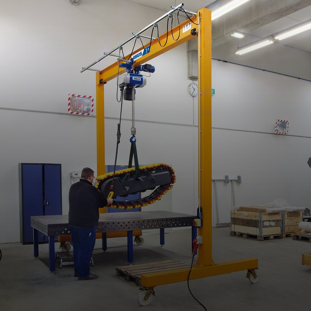 ABUS Kransysteme: Hallenkrane "Made in Germany"