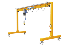 Hängebahn: Modulare Transportlösung | ABUS Kransysteme