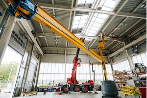 Hallenkrane: für vielfältige Anforderungen | ABUS Kransysteme