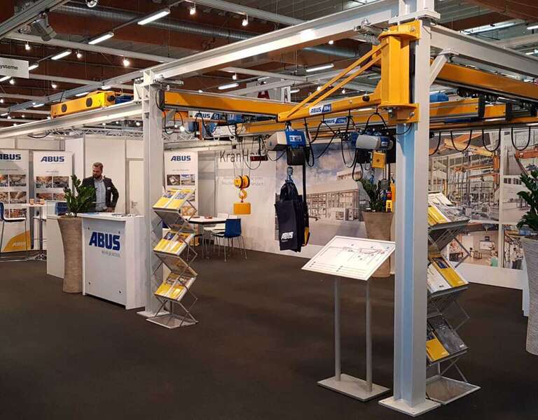 ABUS Kransysteme: Hallenkrane "Made in Germany"